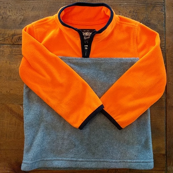 OshKosh B'gosh | Jackets & Coats | Osh Kosh 2t Half Zip Fleece | Poshmark
